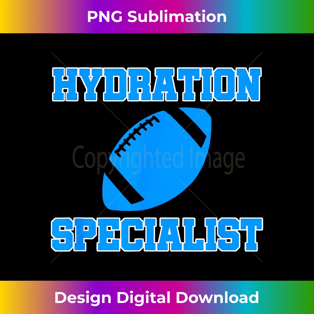 Hydration Specialist Waterboy Football Team Manager - Deluxe | Inspire ...