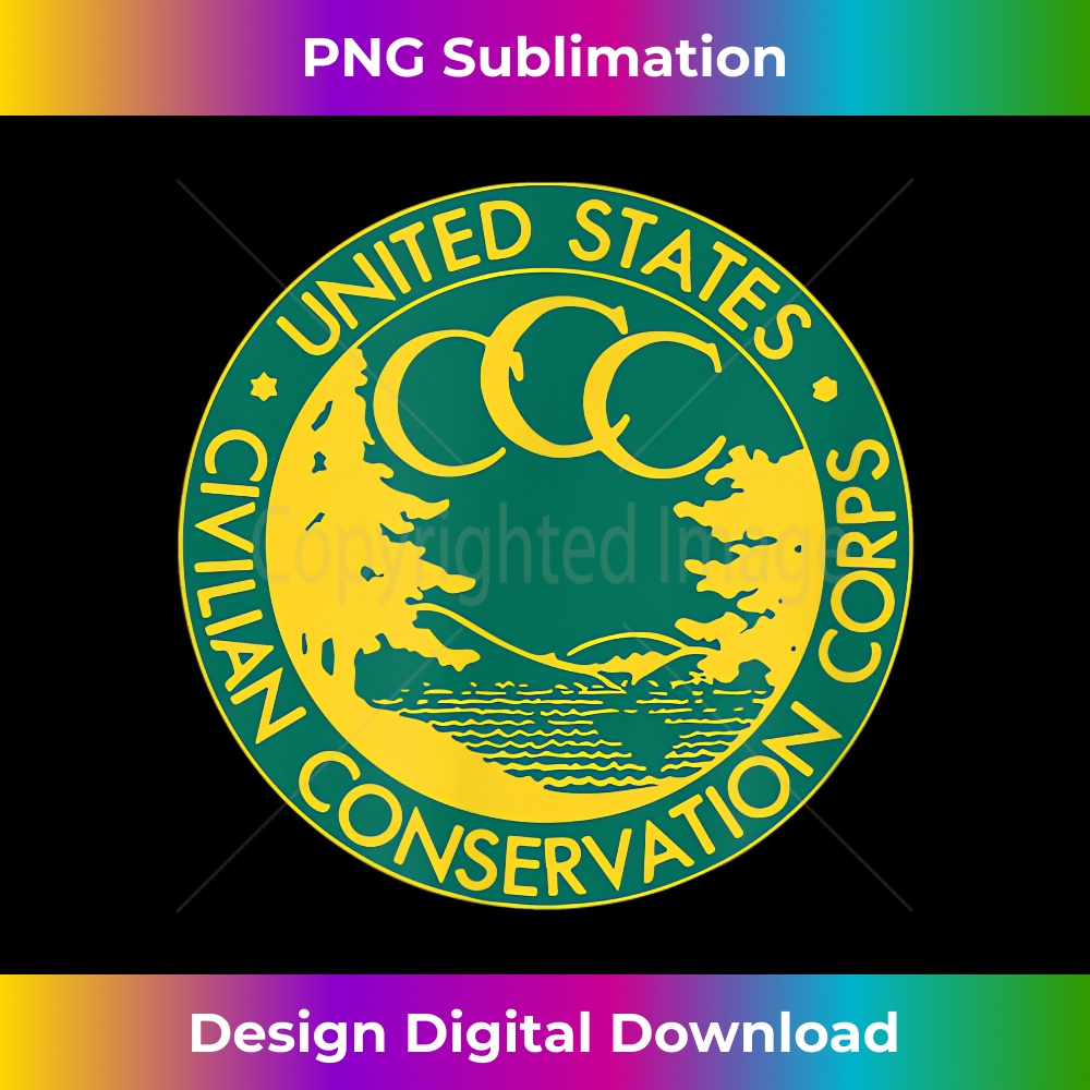 Ccc Civilian Conservation Corps Logo