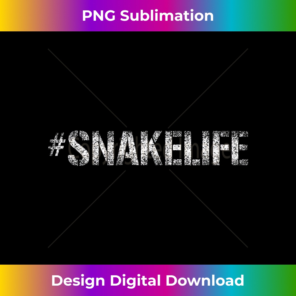 Snake Life for a Snake Keeper - Contemporary PNG Sublimation | Inspire ...