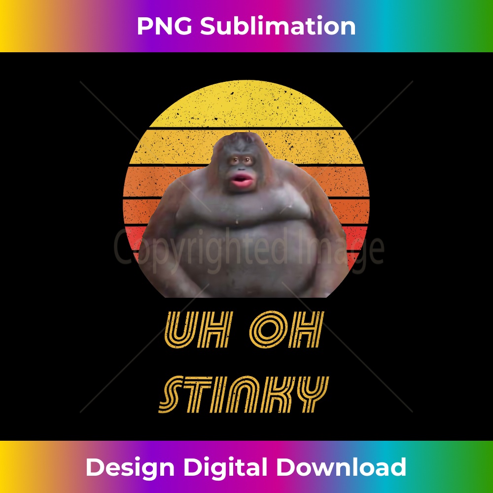 Uh Oh Stinky Poop Vintage Retro Dank Memes Le Monke - Contem | Inspire ...