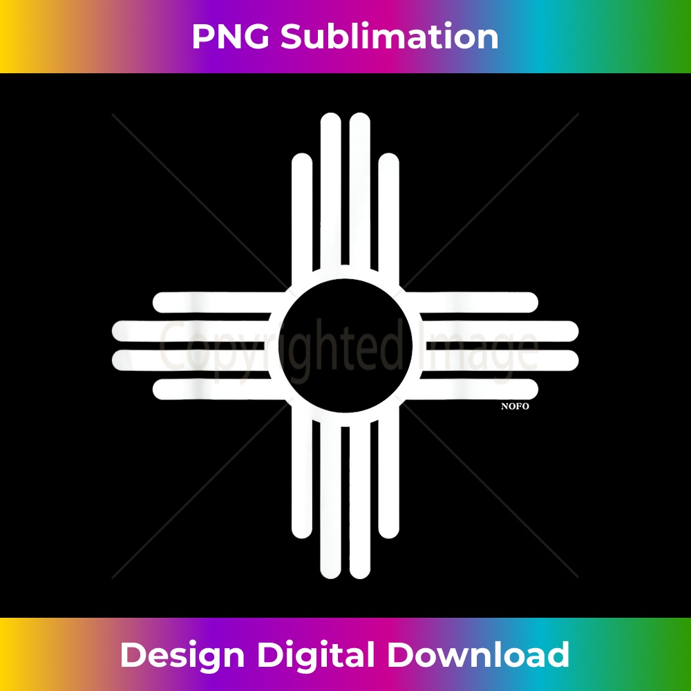 New Mexico Zia Sun Symbol - Crafted Sublimation Digital Down | Inspire ...