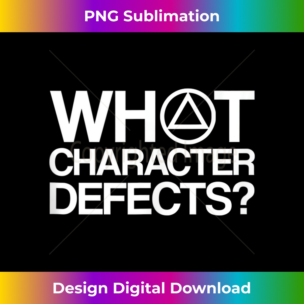 What Character Defects Alcoholics Anonymous AA Recovery Logo | Inspire ...