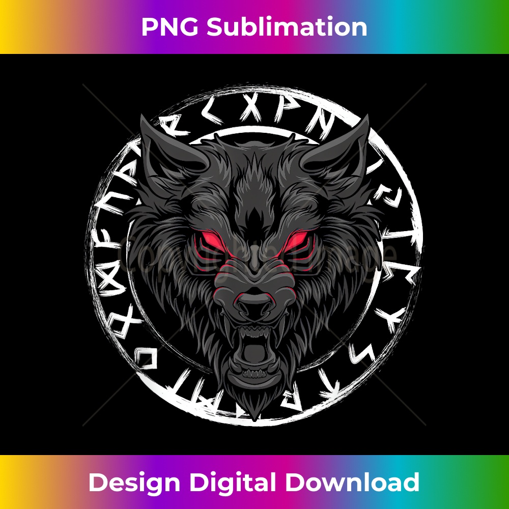 Fenrir Viking Wolf - Norse Mytholgy - Norse Paganism Viking | Inspire ...