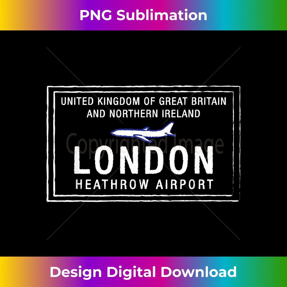 London Heathrow UK Passport Stamp Travel - Sophisticated PNG - Inspire ...