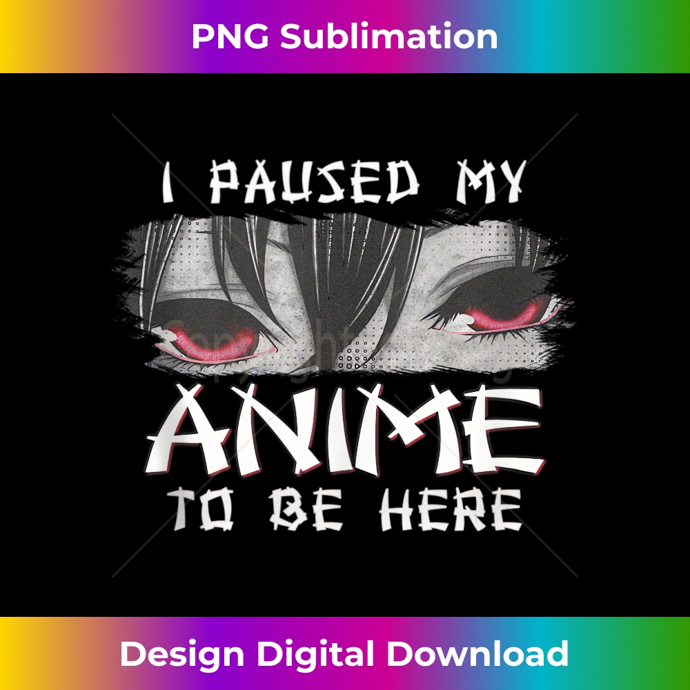 Japanese Animation Characters I Paused My Anime To Be Here - | Inspire ...