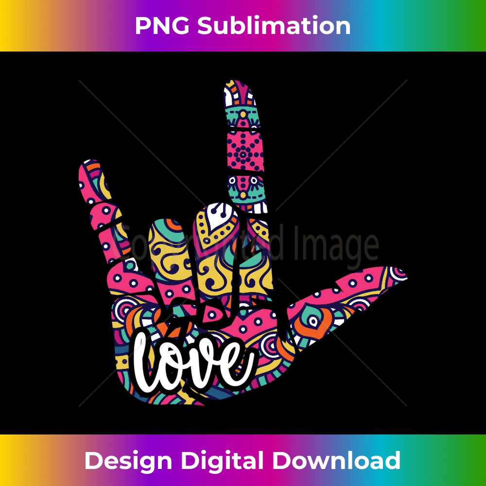 ASL Sign Language I Love You. American sign language - Sophi - Inspire ...