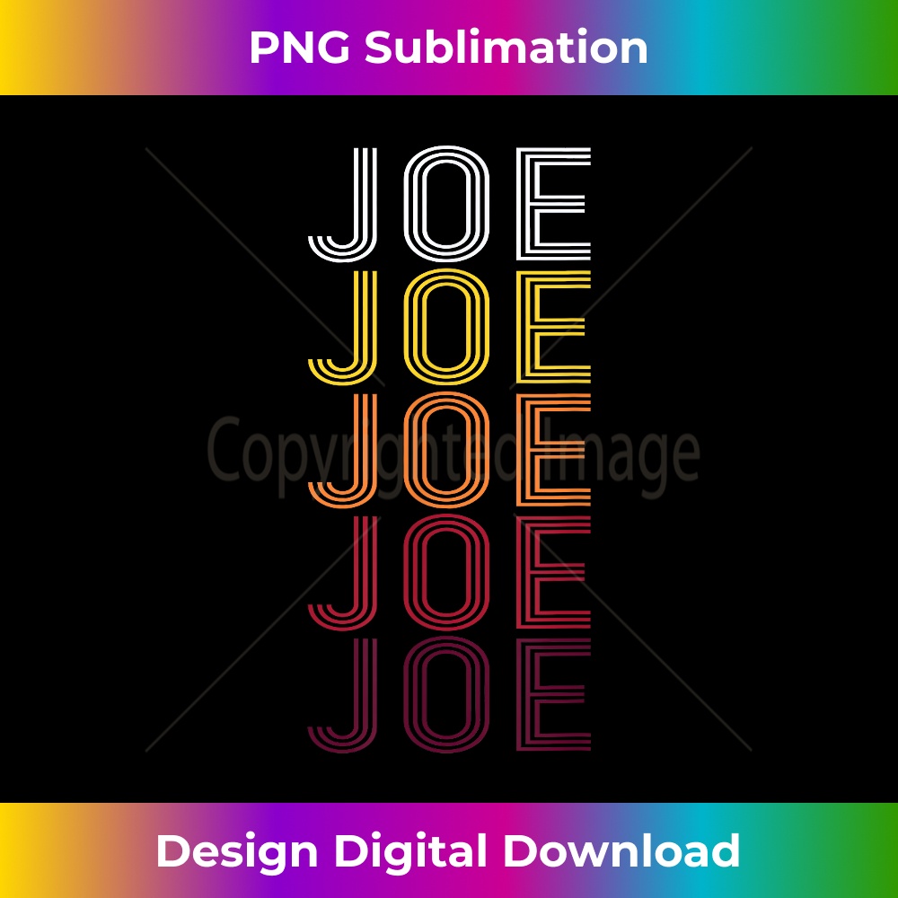First Name Joe Vintage Joe - Urban Sublimation PNG Design - - Inspire ...