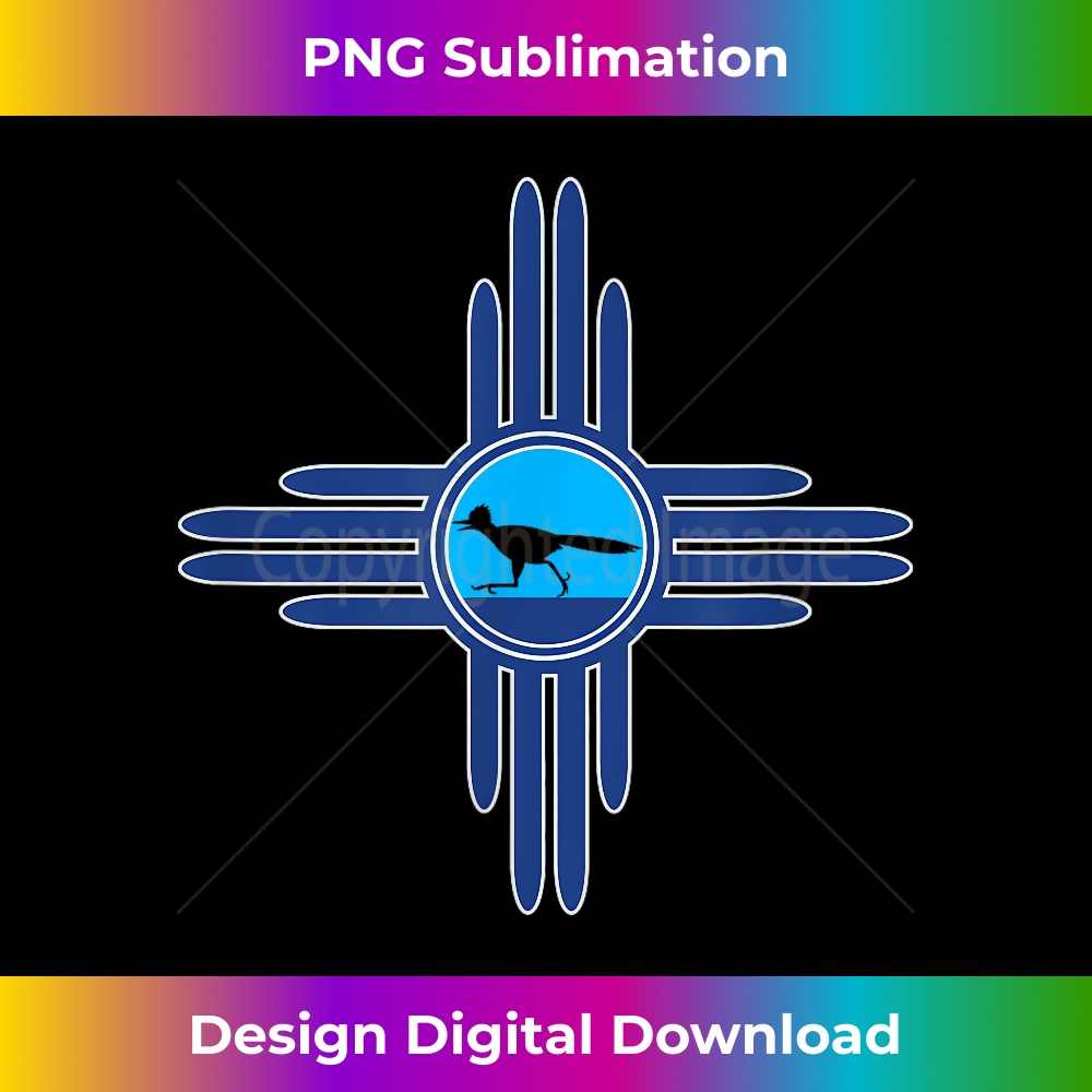 Zia Symbol Road Runner Bird Southwest T - Bespoke Sublimatio | Inspire ...