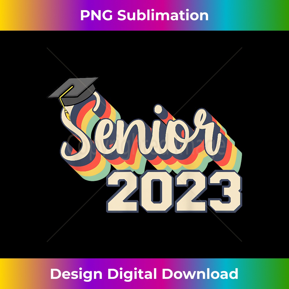 Retro Senior 2023 Grad 90's Class Of 2023 Cap Graduation - C | Inspire ...
