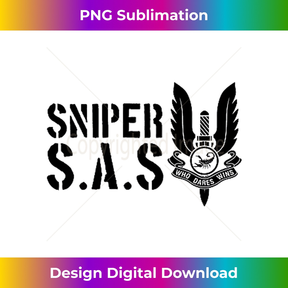 British SAS Special Forces Sniper - Sublimation-Optimized PN - Inspire ...