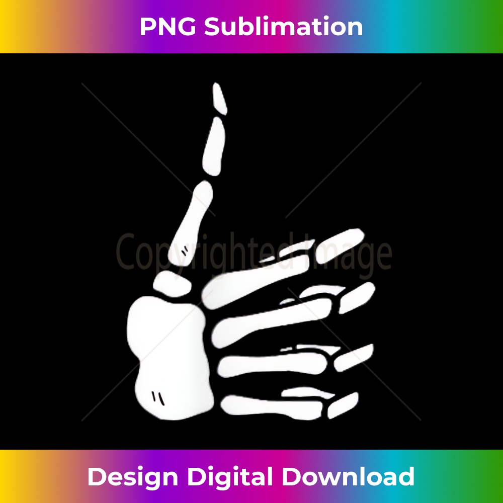 Skeleton Hand Thumbs Up Pocket Skeleton Bones Thumbs Up - So - Inspire ...