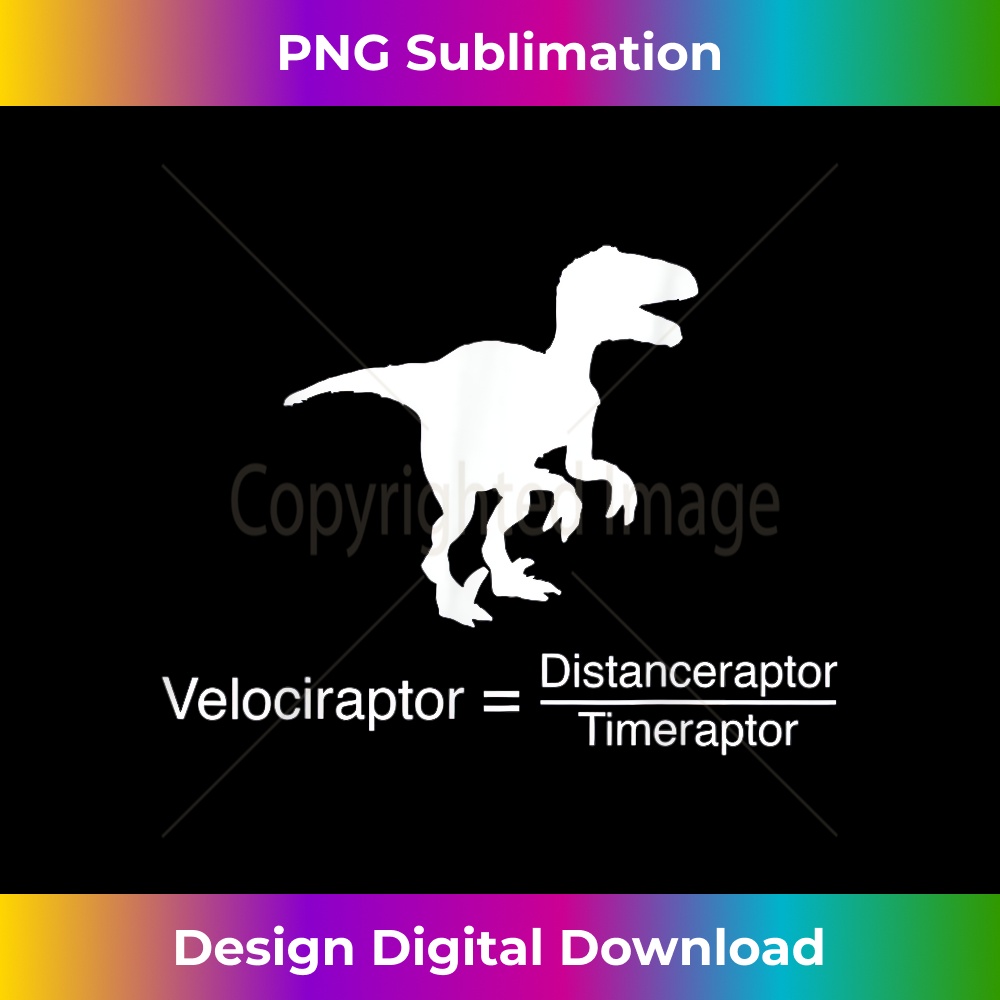 Funny Raptor Distance Time Velociraptor Physics Math - Futur - Inspire ...