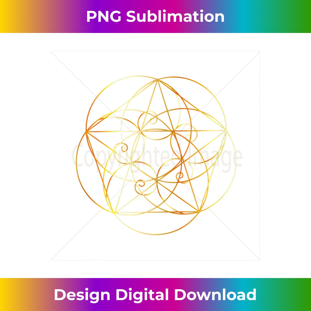 Fibonacci modern Art, golden ratio, sacred geometry - Sublim | Inspire ...