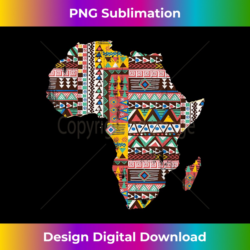Cool Africa Map Kente Cloth African Lover - Chic Sublimatio | Inspire Uplift