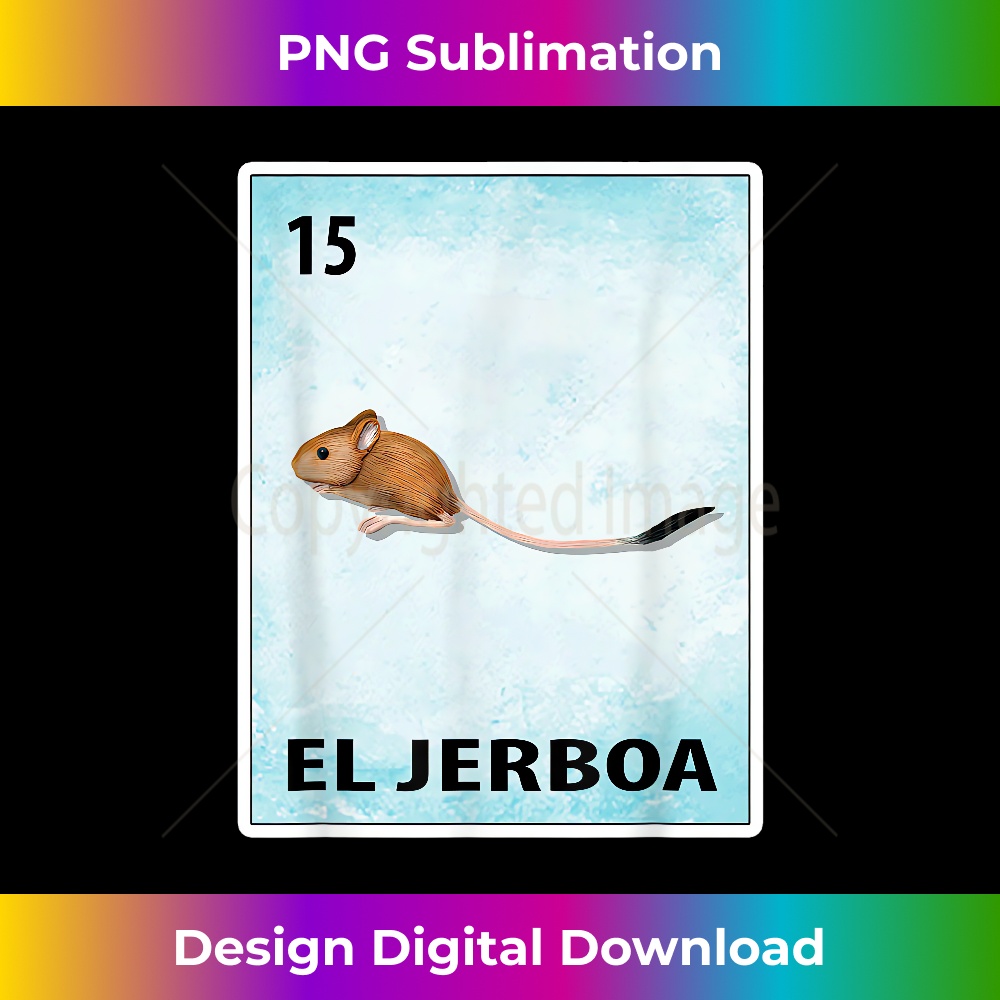 El Jerboa Mexican Jerboa Cards - Eco-Friendly Sublimation PN | Inspire ...