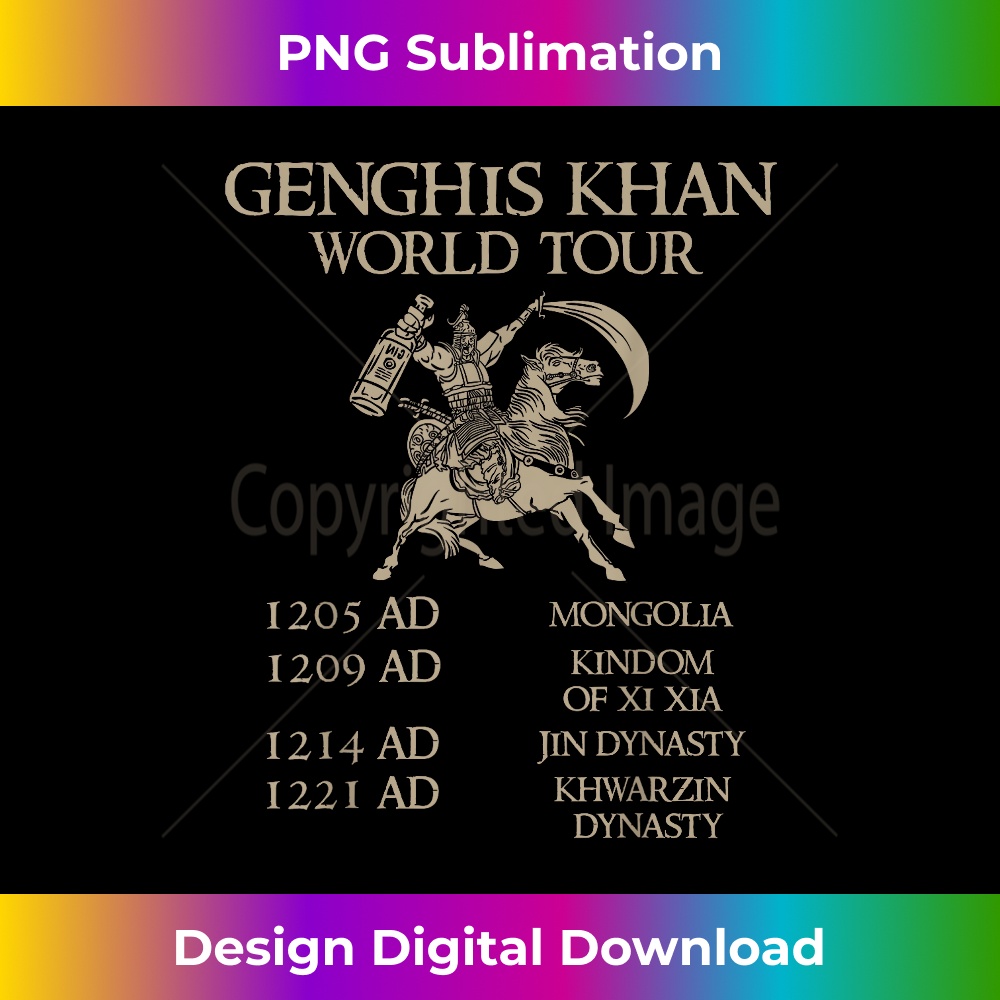 Genghis Khan World Tour - Historic Mongol - Asian History - | Inspire ...