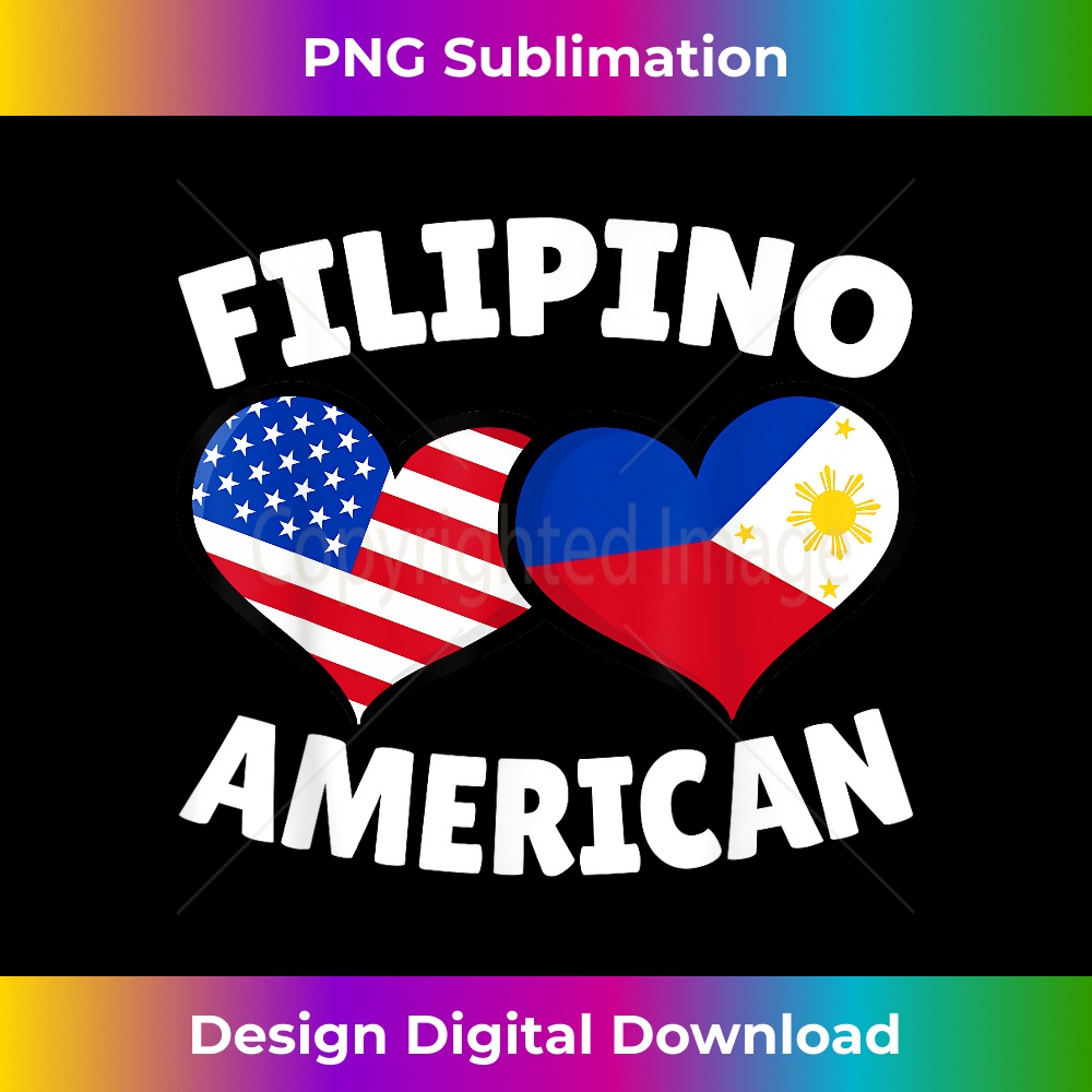 Filipino American Philippines Flag Filipino Pinoy - Futurist | Inspire ...