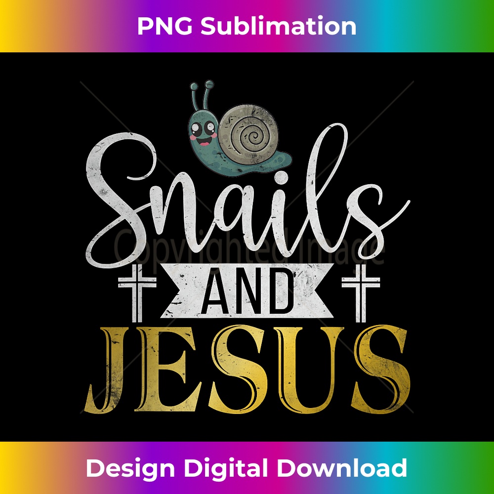 Snails and Jesus Snail - Sleek Sublimation PNG Download - Cu | Inspire ...