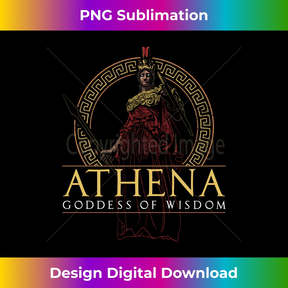 Athena Goddess of Wisdom Olympians Ancient Greek Mythologist - Inspire ...