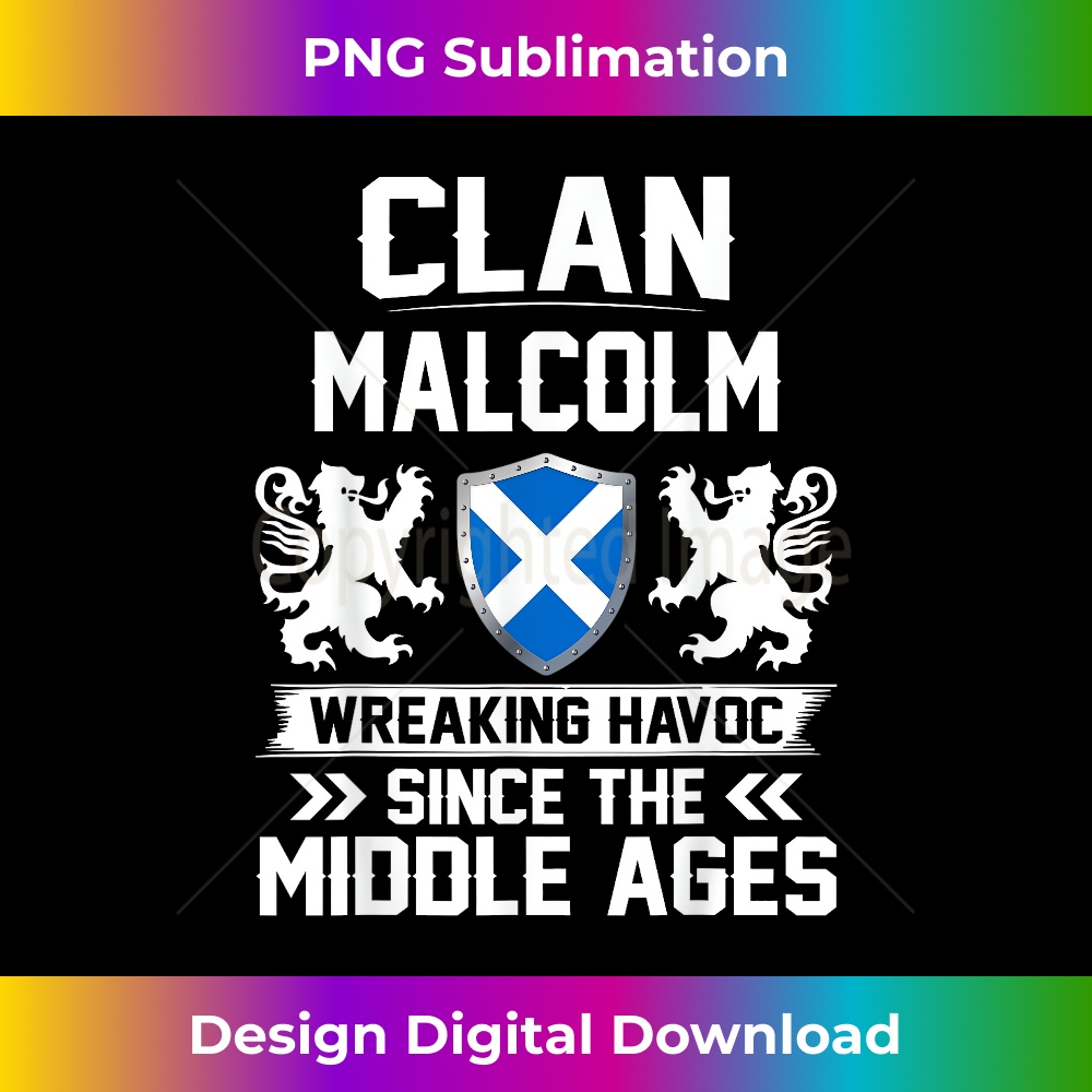 Clan Malcolm Scottish Family Clan Scotland wreaking havoc mz | Inspire ...