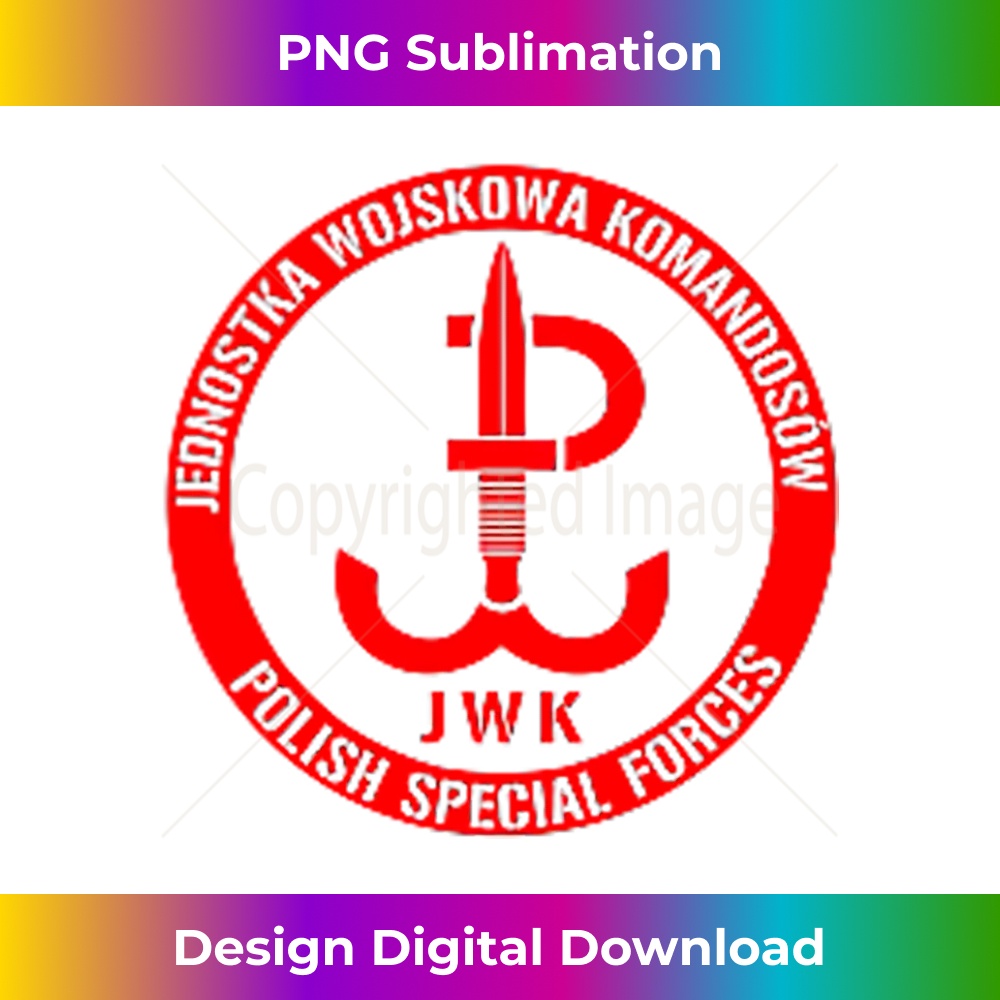 Polish Poland Army Special Forces JWK - Edgy Sublimation Dig | Inspire ...