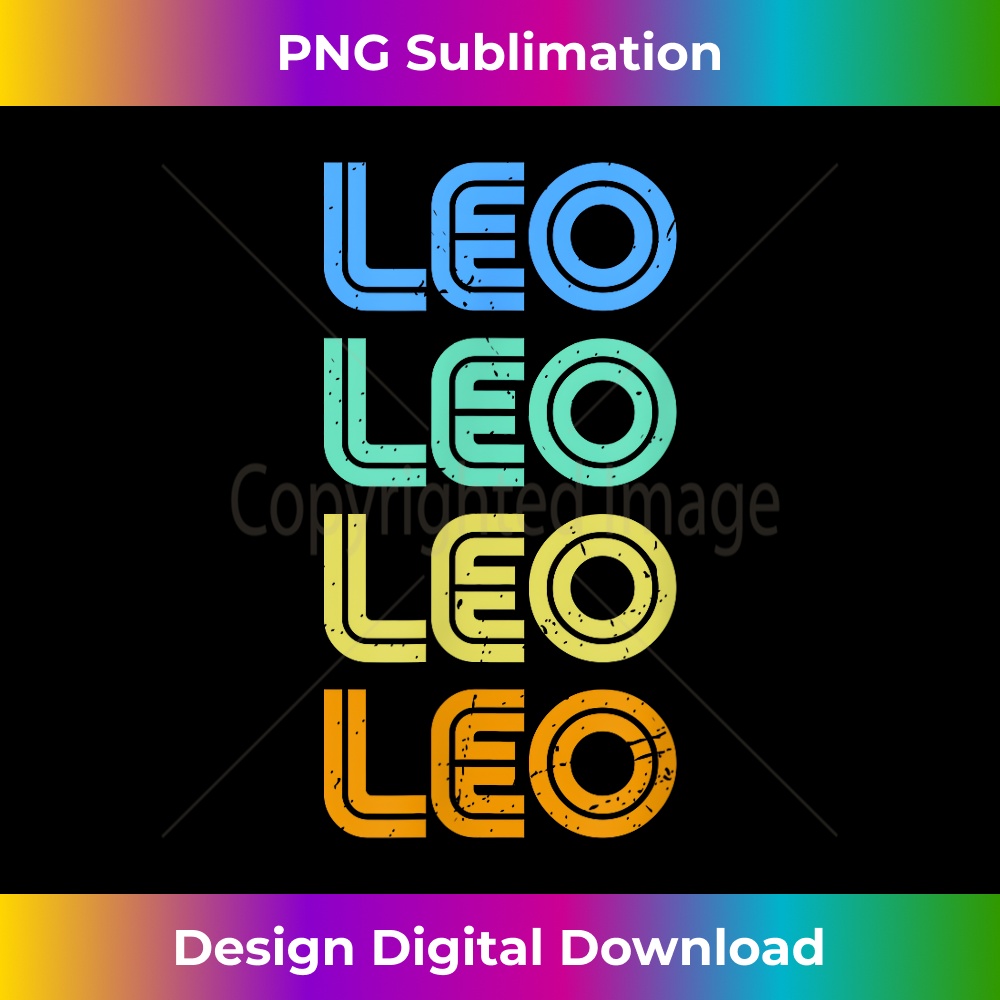 Leo Vintage Retro Zodiac Sign Leo Constellation & Astrology | Inspire ...