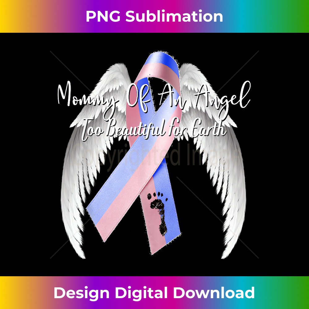 Miscarriage Mommy Of Angel Pregnancy Loss Baby Infant - Luxe | Inspire ...