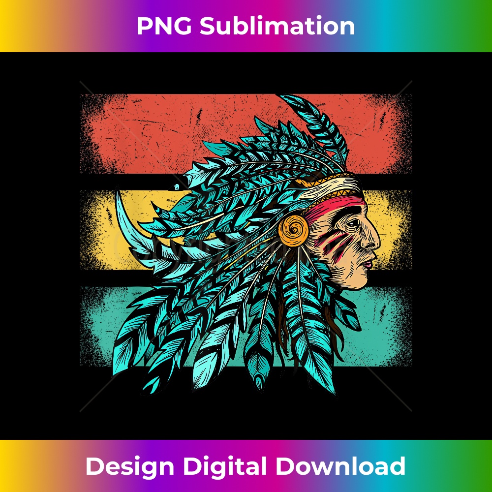 Native American Indian Tribe Lovers Vintage - Edgy Sublimati | Inspire ...