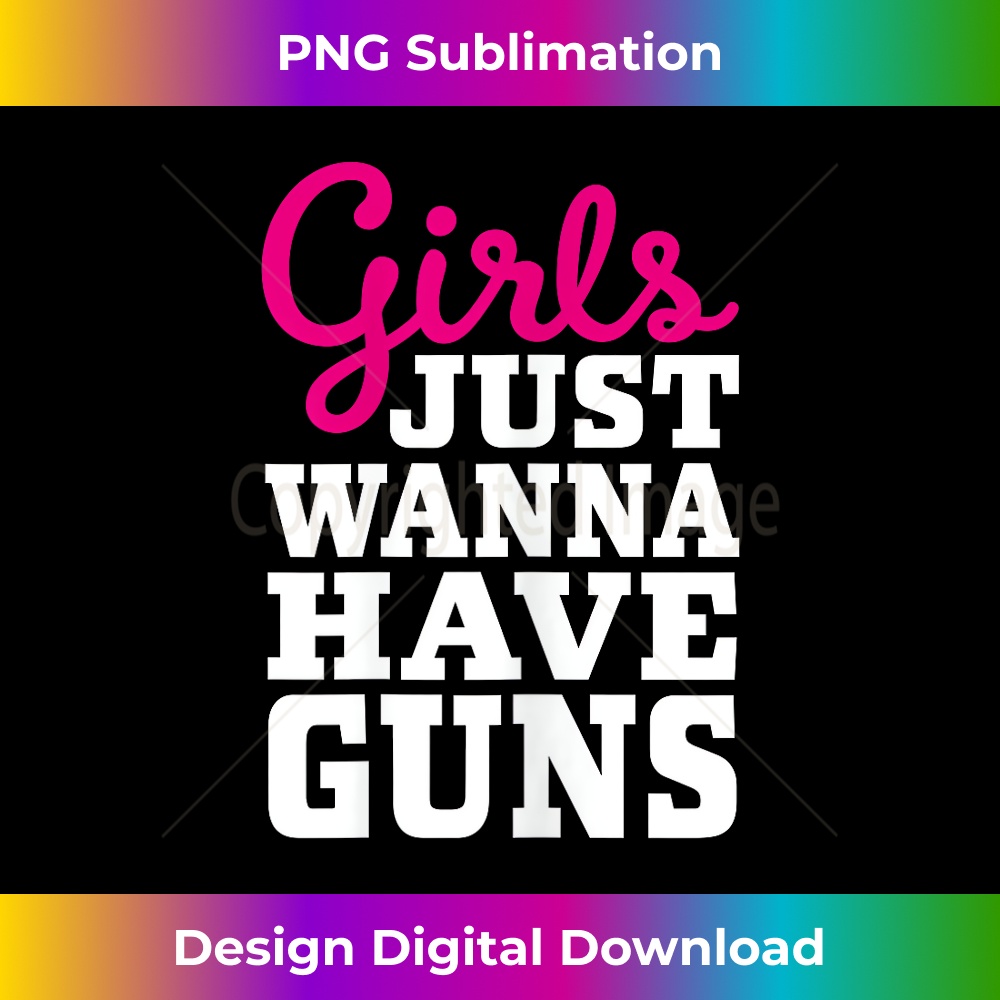 Classic Female Gun Owner Design - Girls Just Wanna Have Guns | Inspire ...