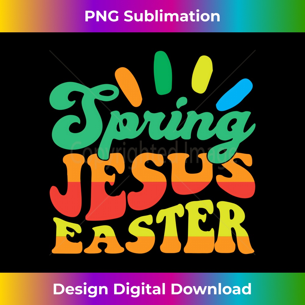 Spring Jesus Easter Day God Christian 80s 90s - Minimalist S | Inspire ...