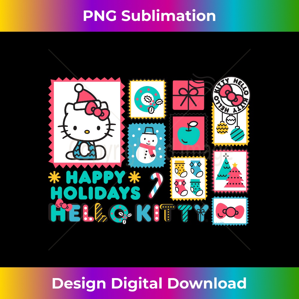 Hello Kitty Happy Holidays Christmas - Crafted Sublimation D | Inspire ...