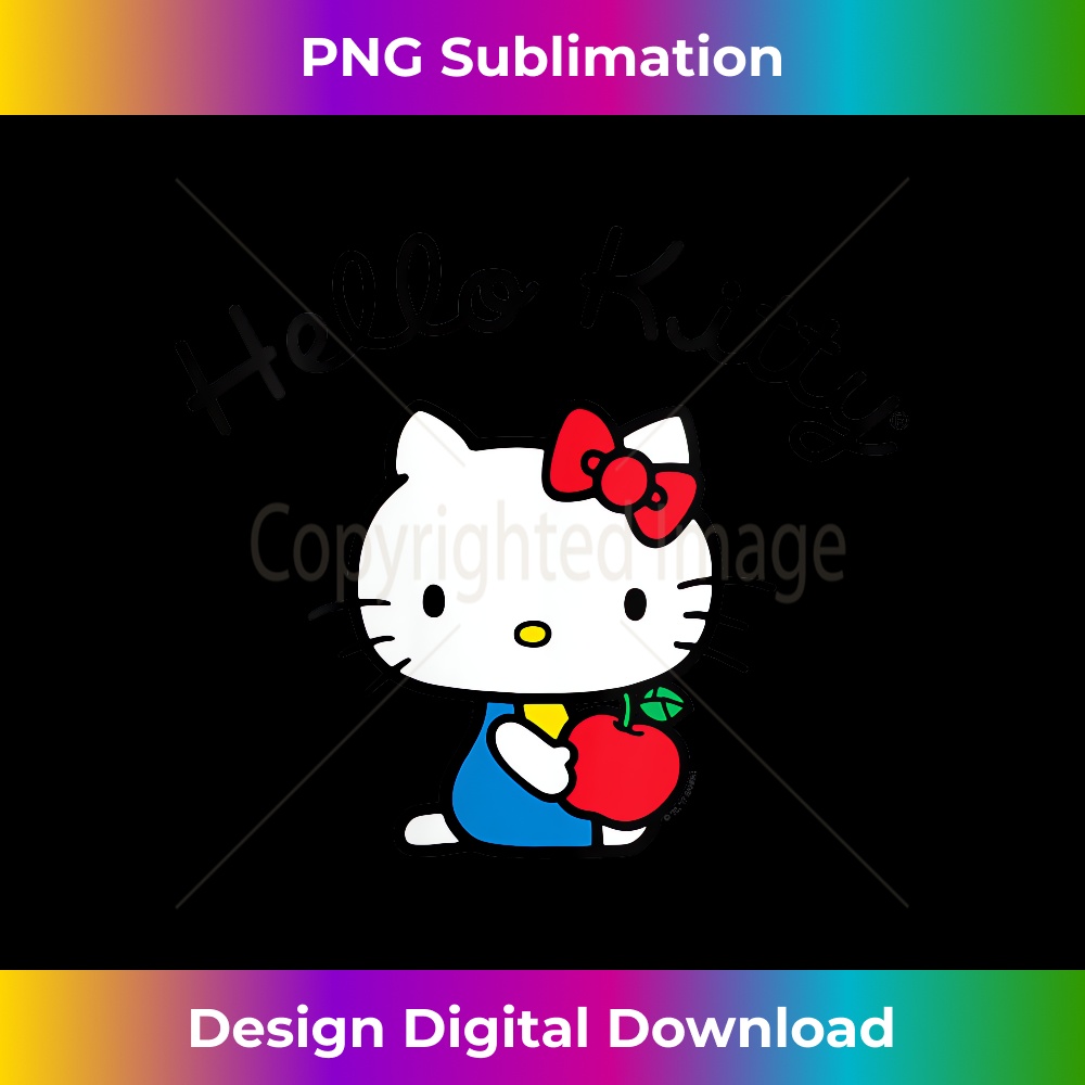Hello Kitty Retro Logo - Crafted Sublimation Digital Downloa | Inspire ...