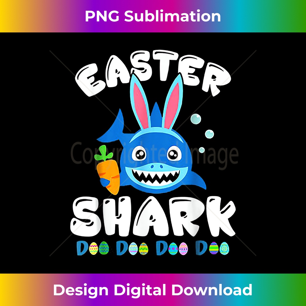 Bunny Easter Toddler Easter Shark - Deluxe PNG Sublimation D | Inspire ...
