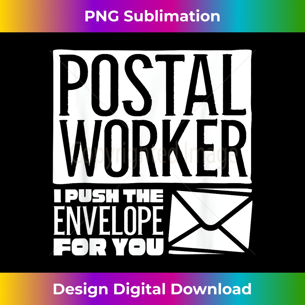 Funny Postal Worker Mailman Post Office - Bespoke Sublimati | Inspire ...