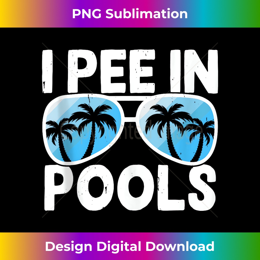 Pee in the Pool - Fun Swimming Pool - Deluxe PNG Sublimation | Inspire ...