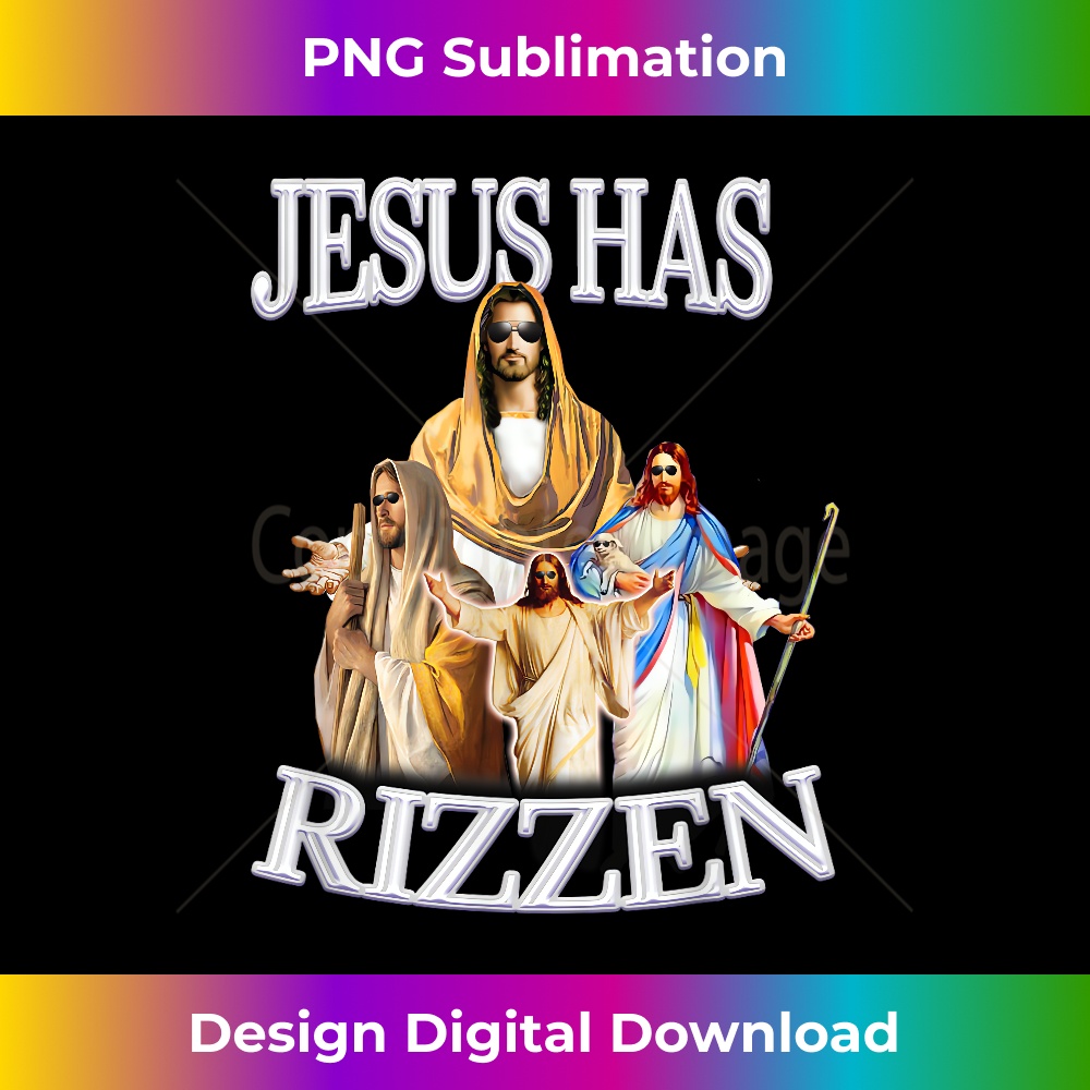 Jesus has rizzen Jesus Christ Religious Easter - Bohemian Su | Inspire ...