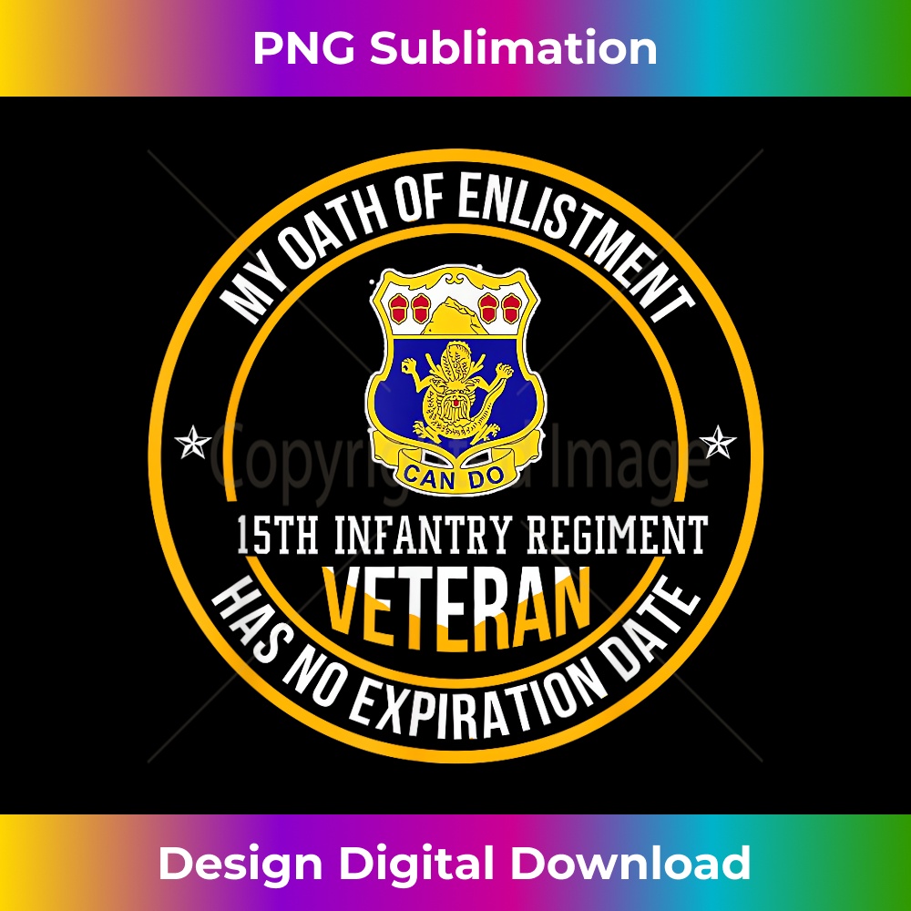 15th Infantry Regiment Veteran My Oath Of Enlistment Xmas - - Inspire ...