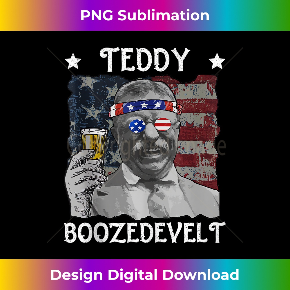 Teddy Boozedevelt 4th of July Drinking Theodore Roosevelt - | Inspire ...