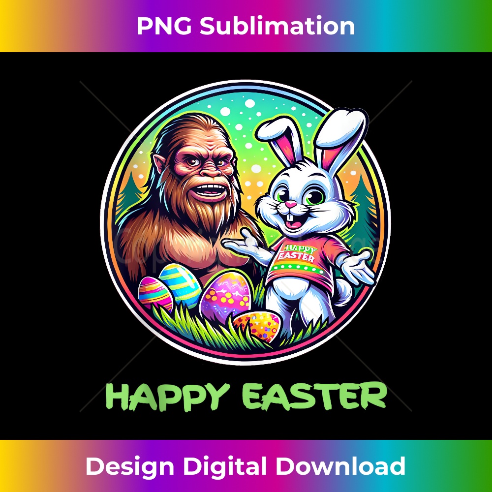 Happy Easter with Bigfoot and Easter Bunny 4 Adults, - Craft | Inspire ...