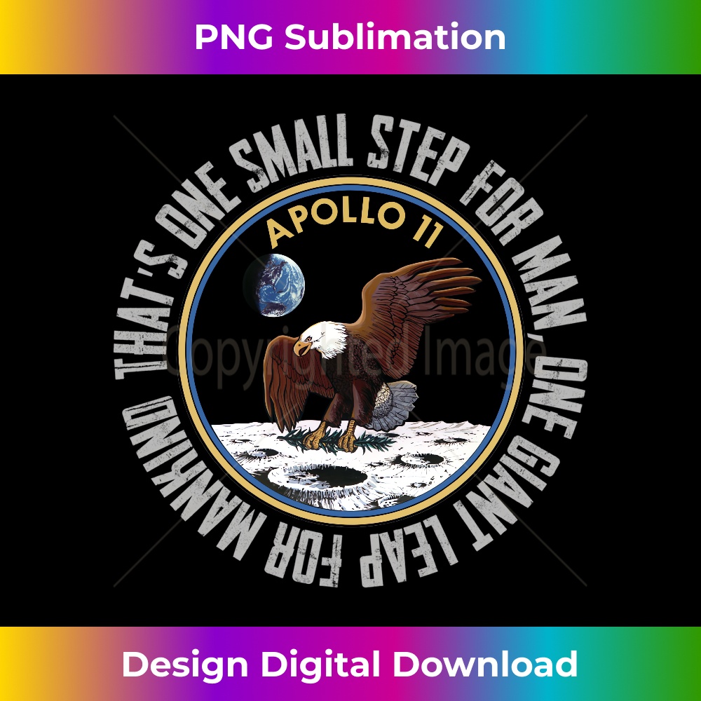 Apollo 11 Badge One Small Step Man One Giant Leap Mankind - | Inspire ...