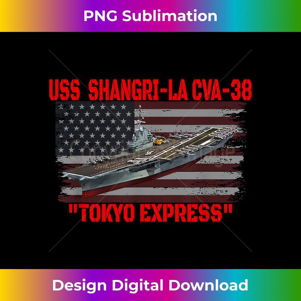 Veterans Day Aircraft Carrier USS Shangri-La CVA-38 Warship | Inspire ...