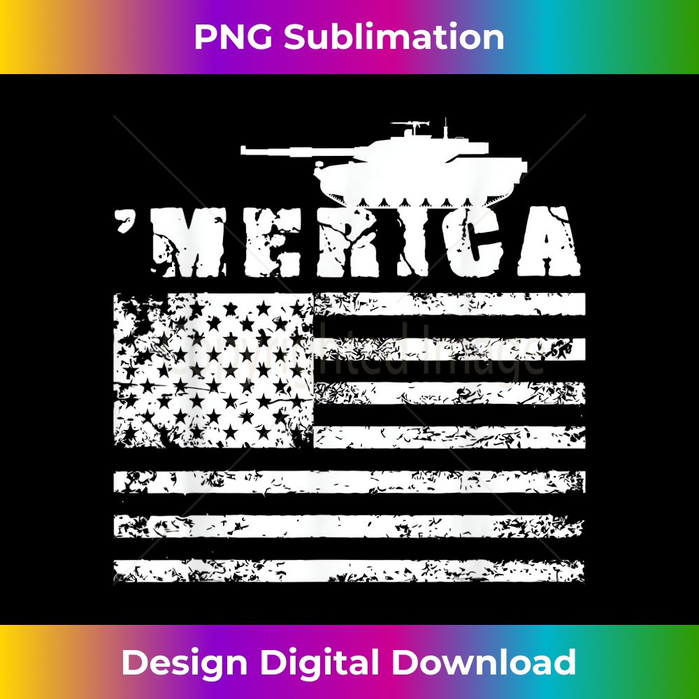 America Battle Tank Army American Flag Military Vehicle - Sl | Inspire ...