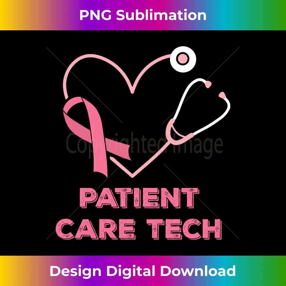 Patient Care Tech PCT Pink Heart Stethoscope Breast Cancer - - Inspire ...