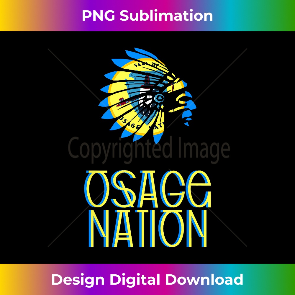 OSAGE TRIBAL NATION FLAG NATIVE AMERICAN HEADDRESS - Craft | Inspire Uplift
