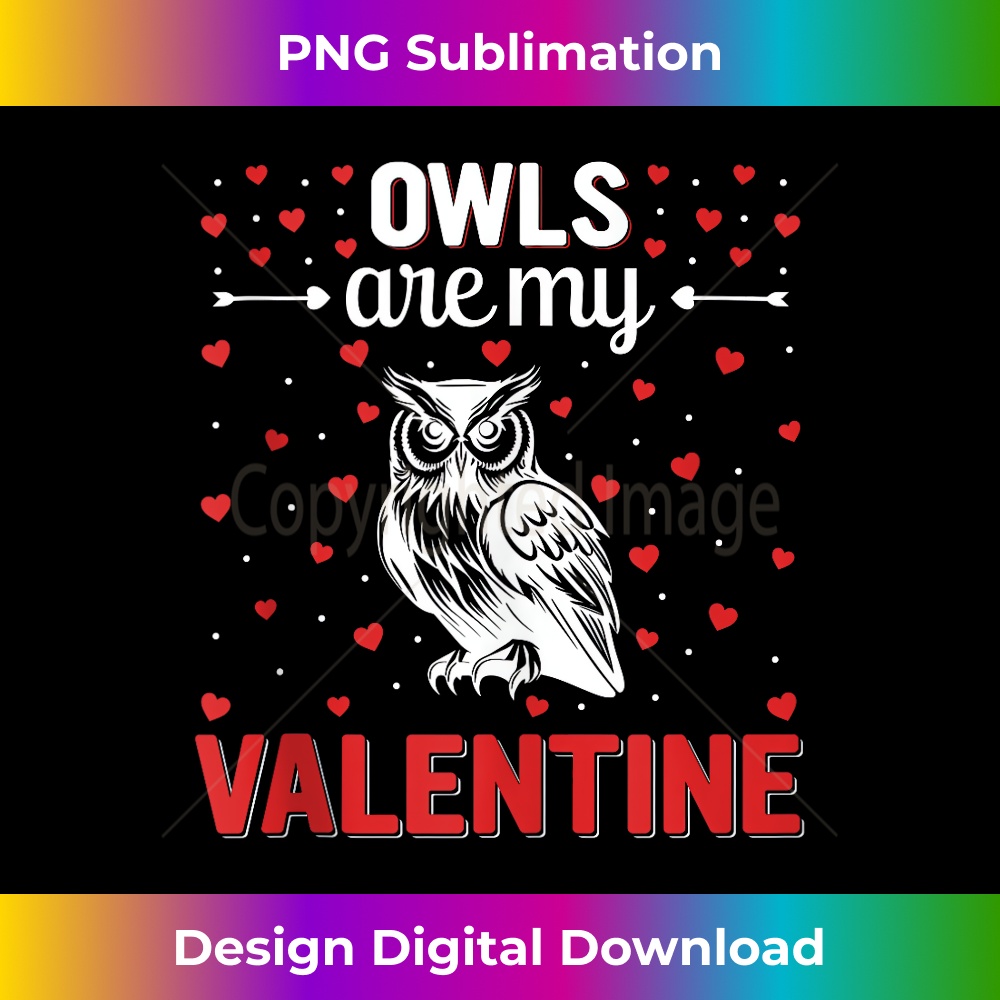 Red Heart Cupid Love Graphic Owls Are My Valentine Day - Boh | Inspire ...