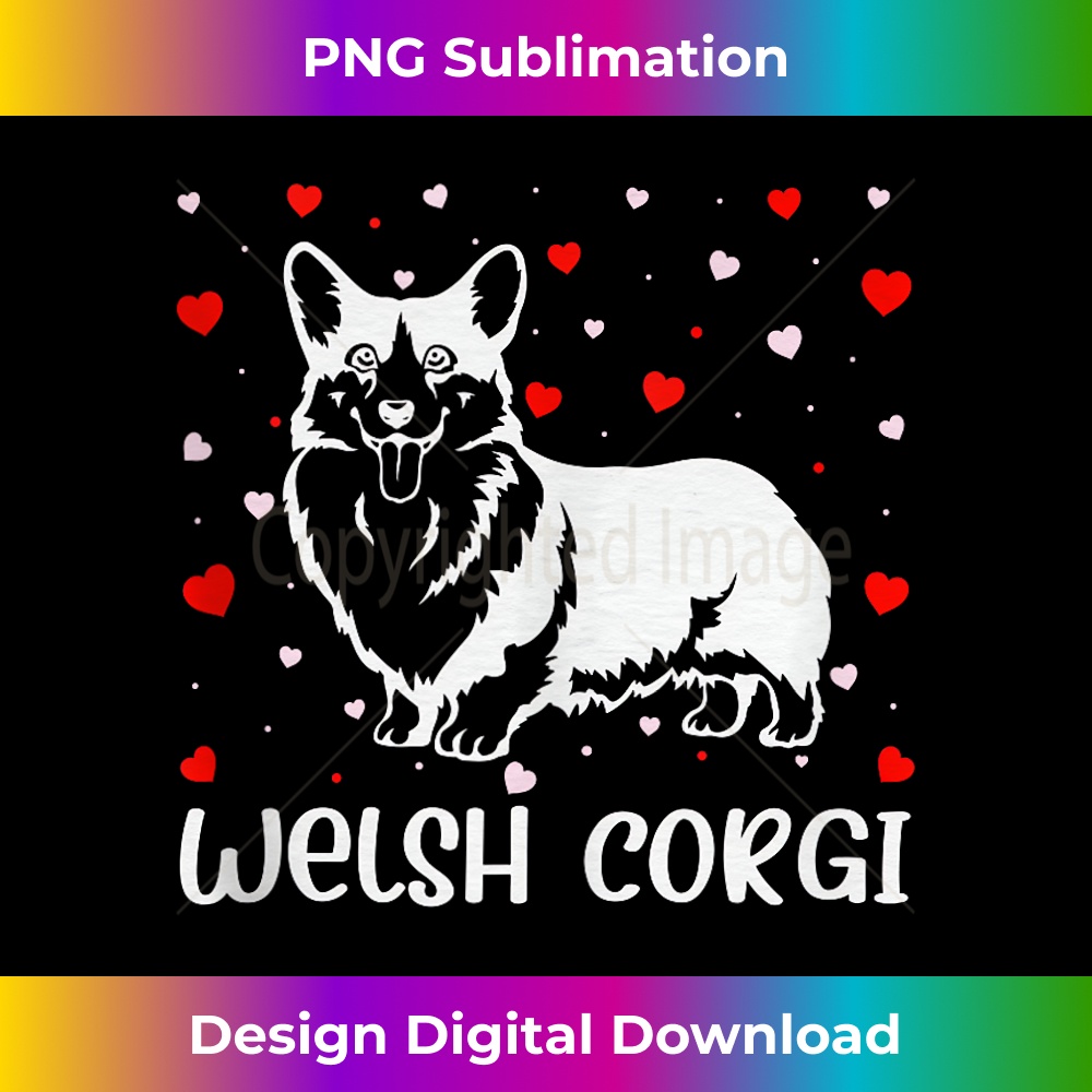 Red Heart Cupid Love Welsh Corgi Lovers Valentine Day - Vibr | Inspire ...