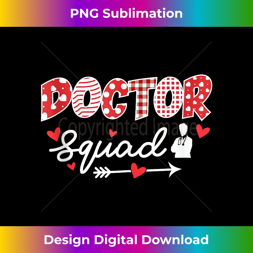 Doctor Squad Cute Tools Hearts Costume Valentine's Day - Sop | Inspire ...