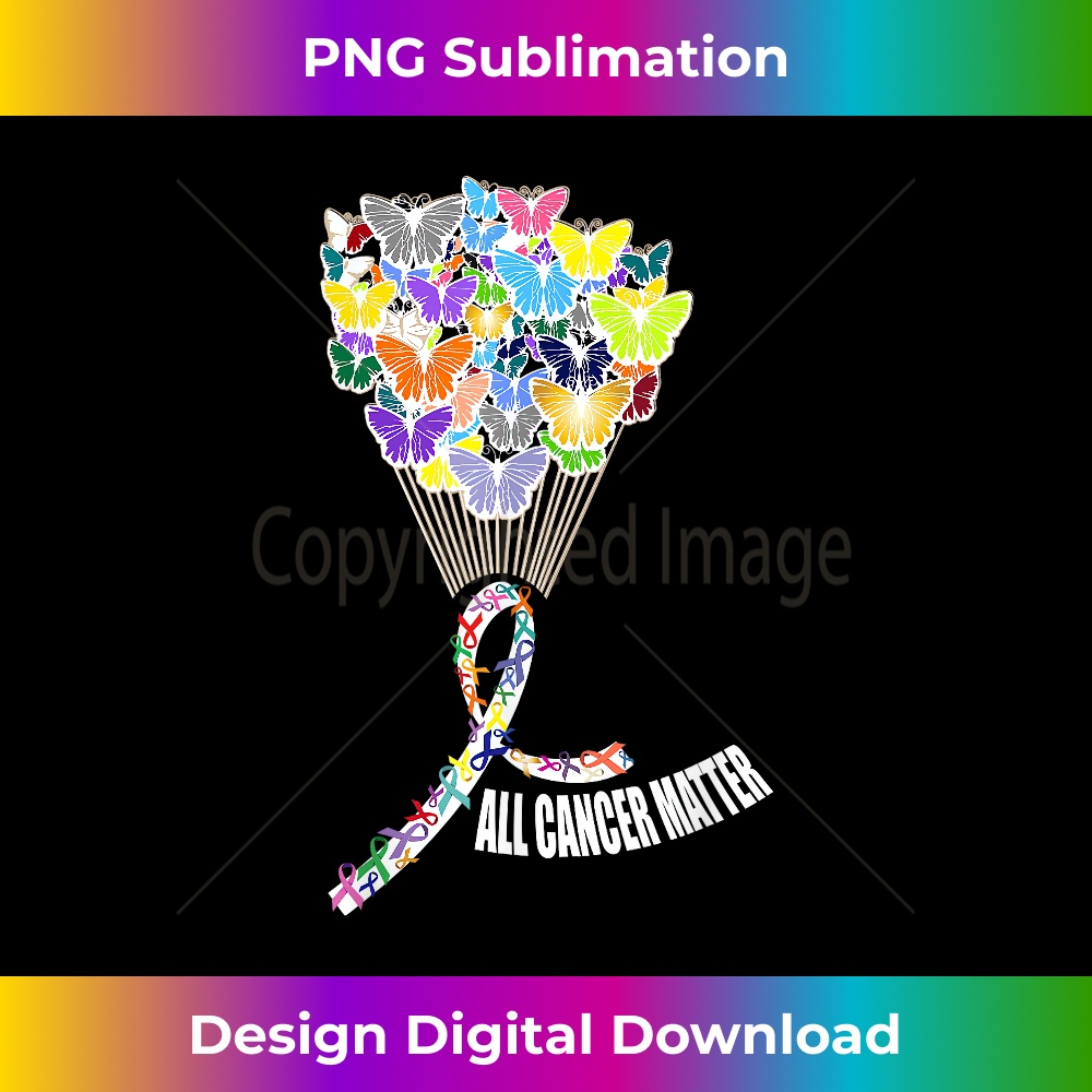 All Cancer Matters Awareness Day Butterflys Ribbon - Deluxe | Inspire ...