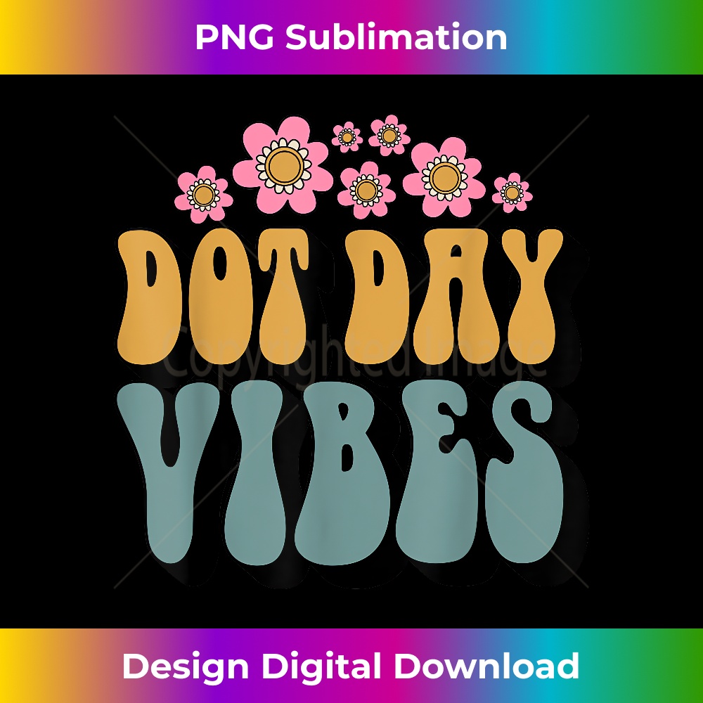 International Dot Day Groovy Dot Day Vibes Boys - Artisanal - Inspire ...