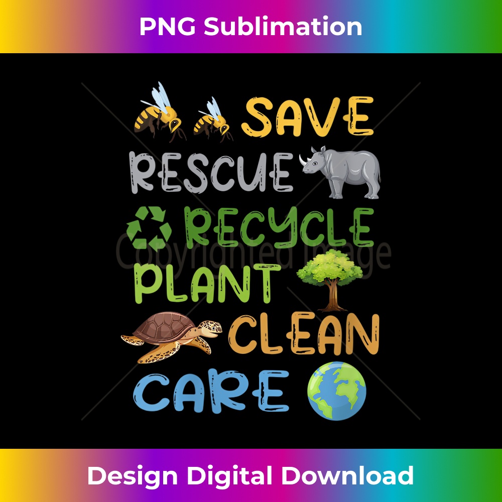 s Save Rescue Recycle Plant Clean Care The Planet Earth Day | Inspire Uplift